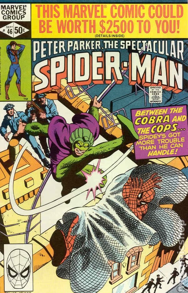 Peter Parker, The Spectacular Spider-Man #46 Reviews