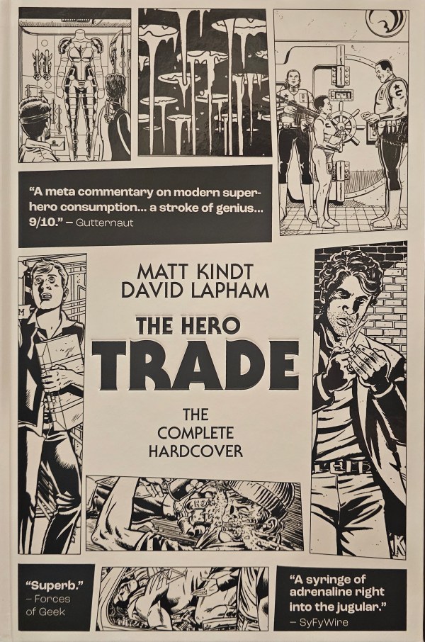 The Complete Hero Trade™ Hardcover Reviews