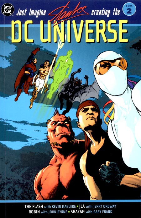 Fred Marvel (Earth 6) - DC Comics