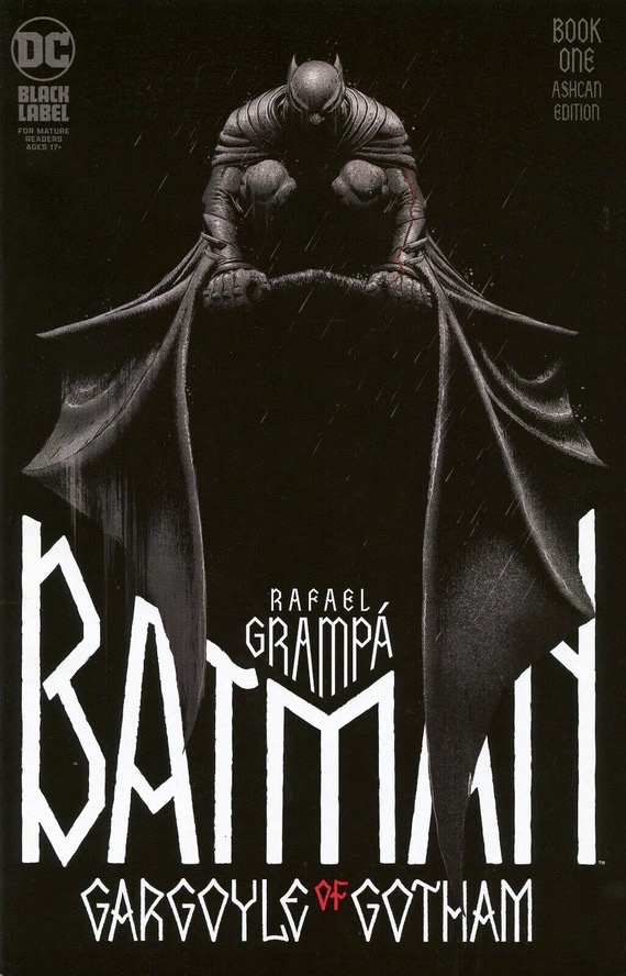 Batman: Gargoyle of Gotham Ashcan #1 Reviews