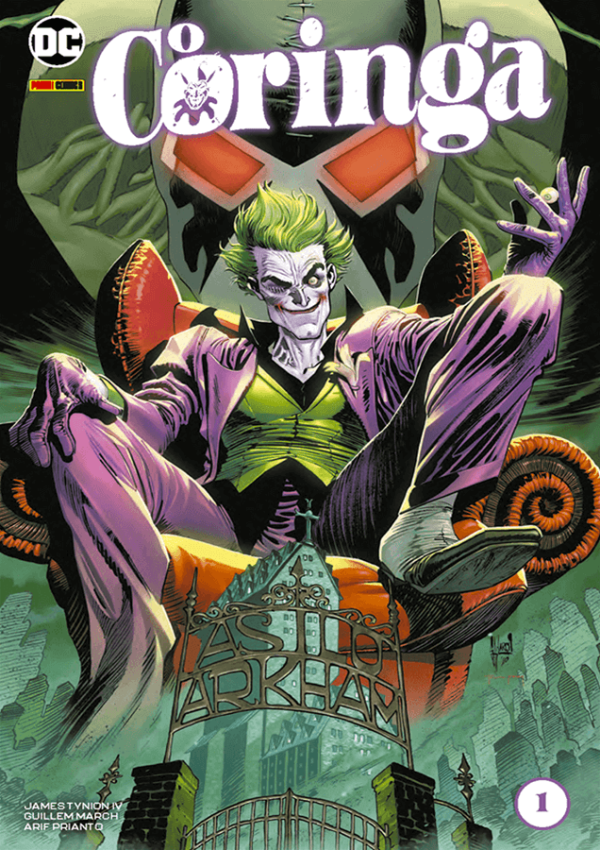 Coringa, O Vol. 01 TP Reviews
