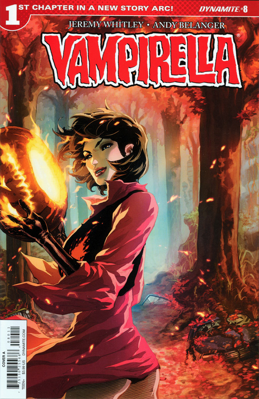 Vampirella #8 Reviews