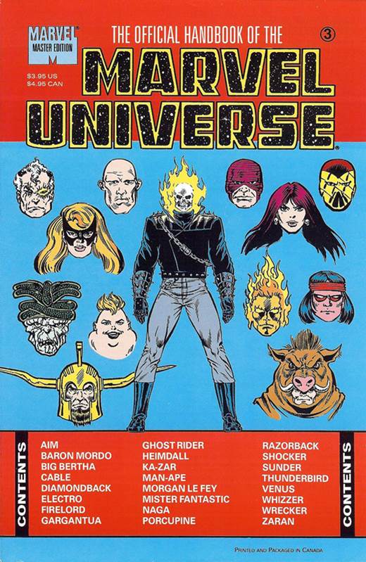 The Official Handbook of the Marvel Universe - Master Edition #3 Reviews