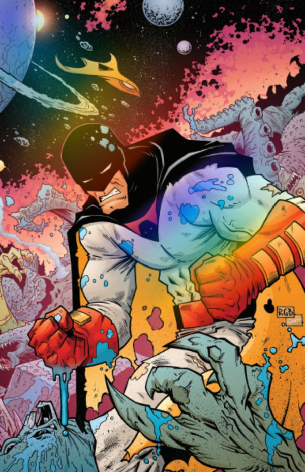 Space Ghost #1 Reviews