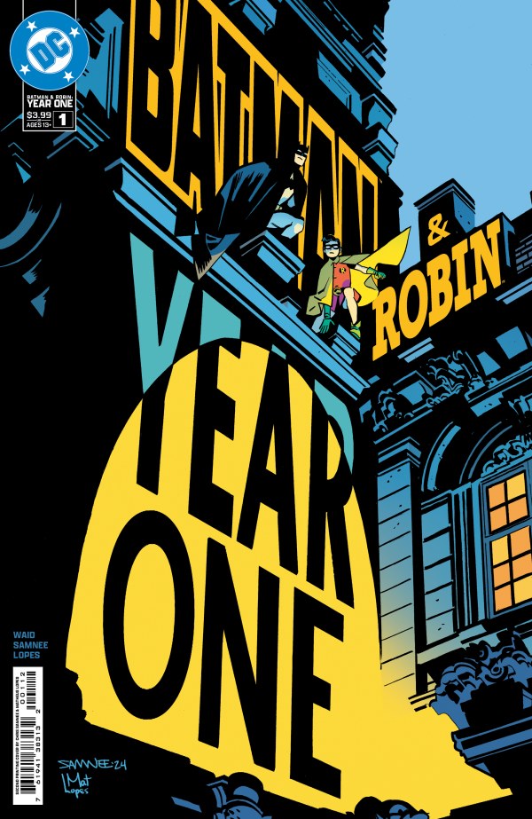 Batman and Robin: Year One #1 Reviews