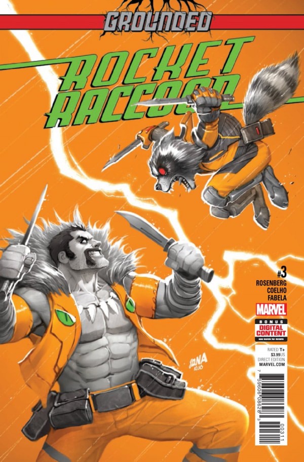 Rocket Raccoon #3 Reviews