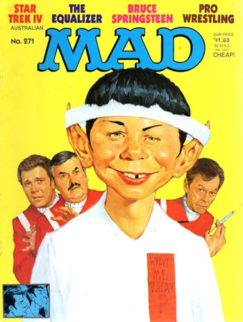 Australian Mad Magazine #271 Reviews