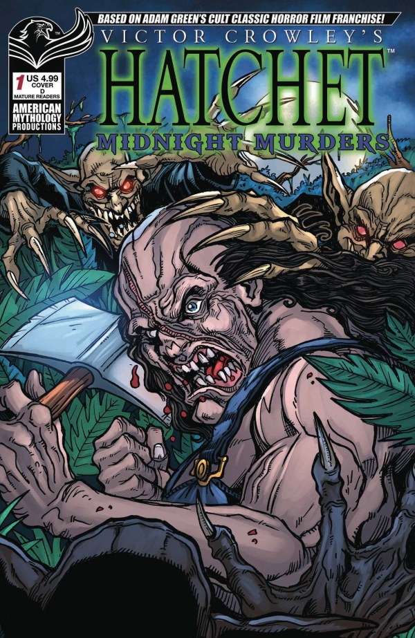 Victor Crowley's Hatchet: Midnight Murders #1 Preview