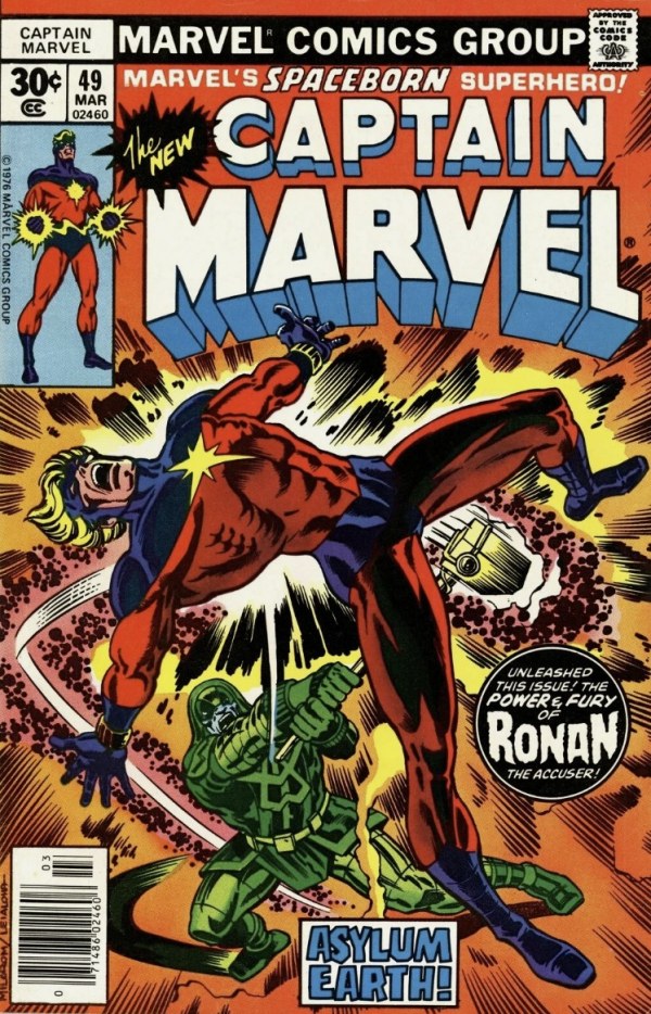 Mar-Vell as Captain Marvel (Earth-616) - Marvel Comics