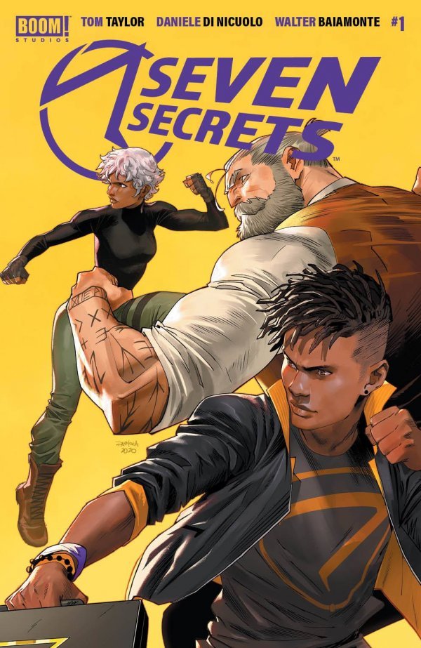 Seven Secrets #1 Reviews