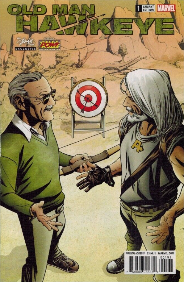 Old Man Hawkeye #1 Reviews