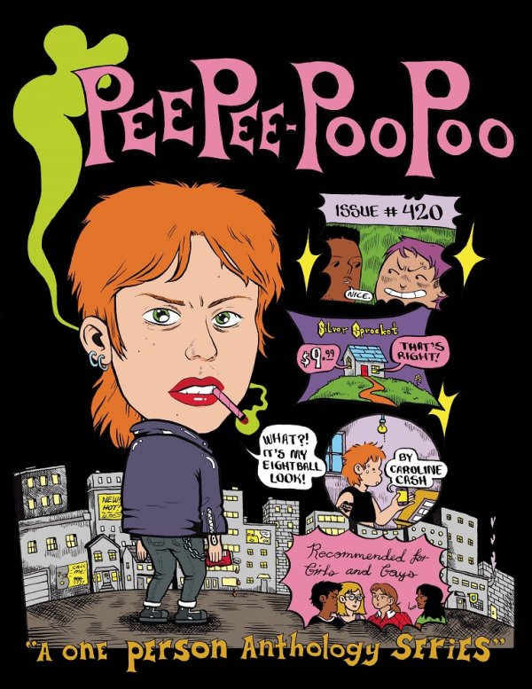 Pee Pee - Poo Poo Comics #420 Preview