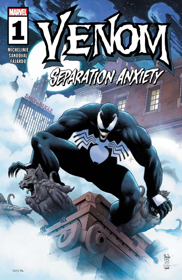Venom: Separation Anxiety #1 Reviews
