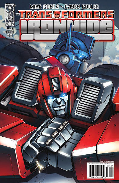 Axer (Transformers) - IDW Publishing