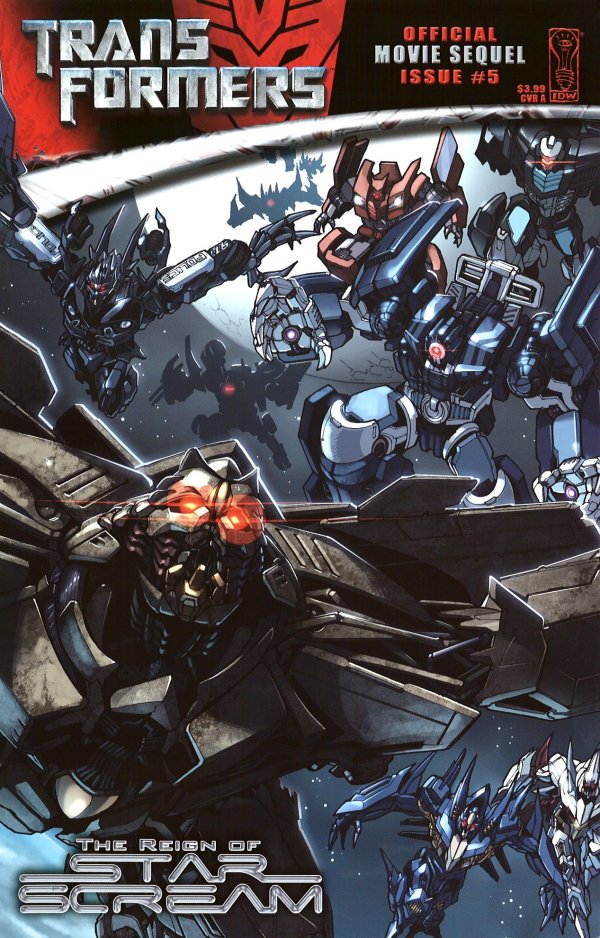 Stockade (Transformers Movie-Verse) - IDW Publishing