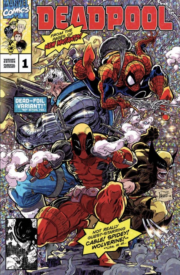 Deadpool #1 Reviews