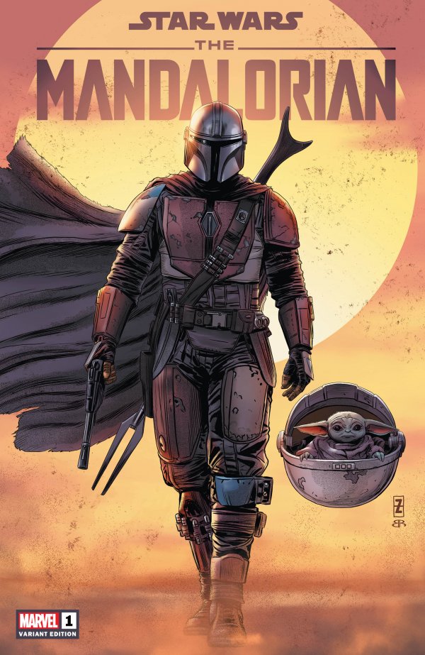 Star Wars: The Mandalorian #1 Reviews