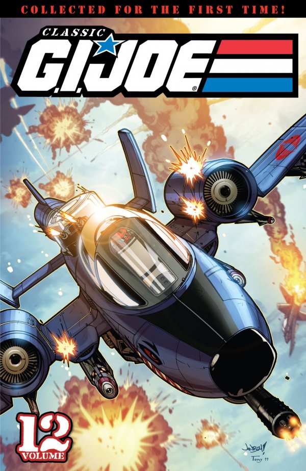 Daniel T. Toner as Skymate (G.I. Joe) - IDW Publishing