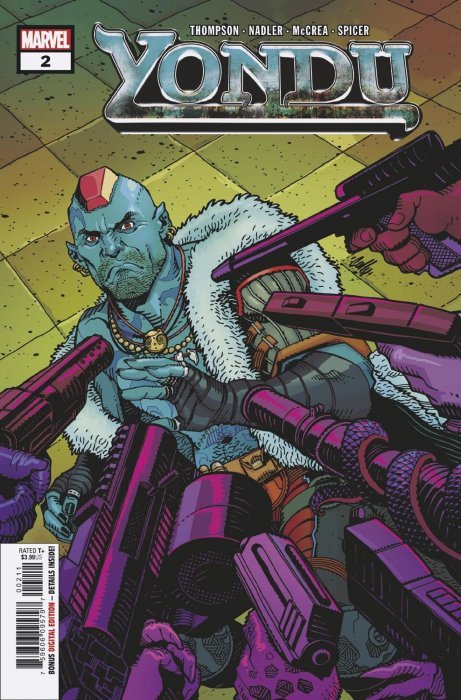 Yondu Udonta (Earth-616) - Marvel Comics
