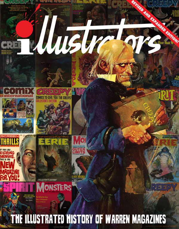 illustrators Special 14 The Illustrated History of Warren Magazines TP ...