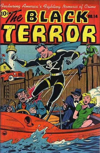 The Black Terror #14 Reviews