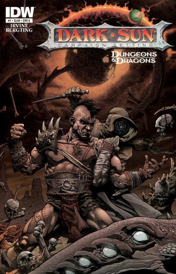 Dungeons & Dragons: Dark Sun #1 Reviews