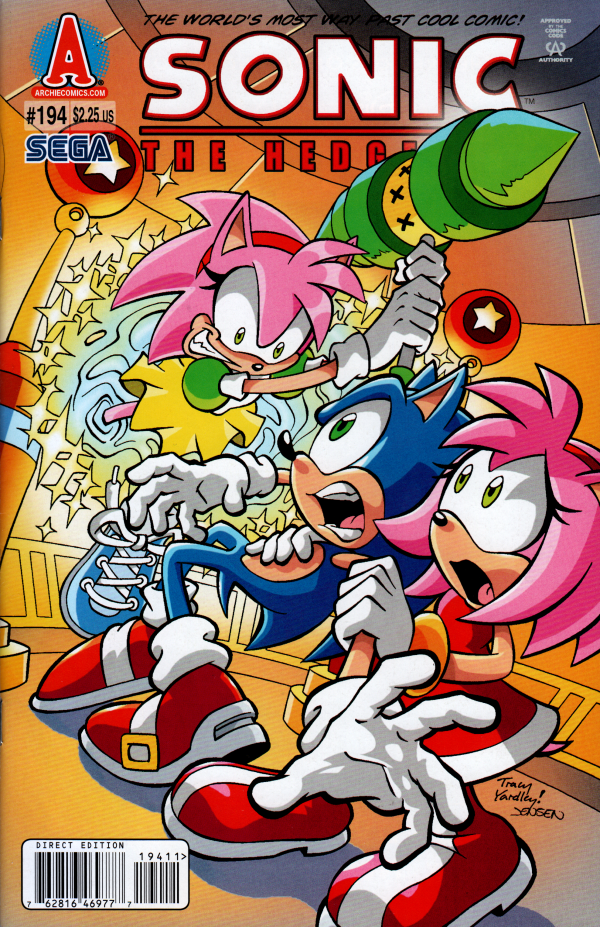 Rosy the Rascal (Sonic the Hedgehog) - Archie Comics