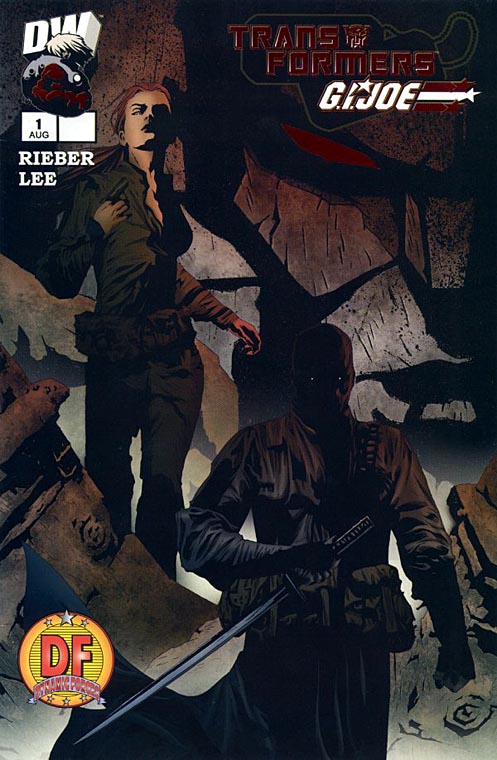 Transformers / G.I. Joe #1 Reviews