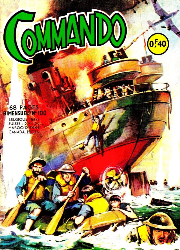 Commando #100 Reviews