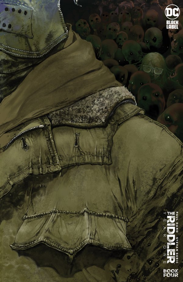 The Riddler: Year One #4 Reviews