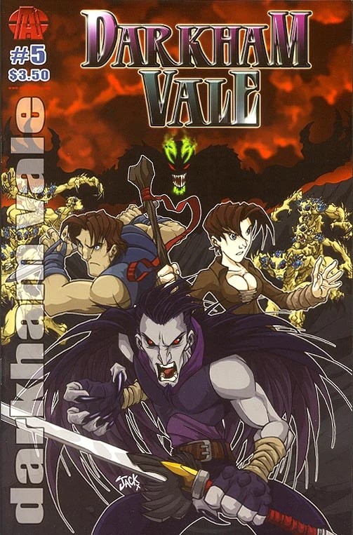 Darkham Vale #5 Reviews