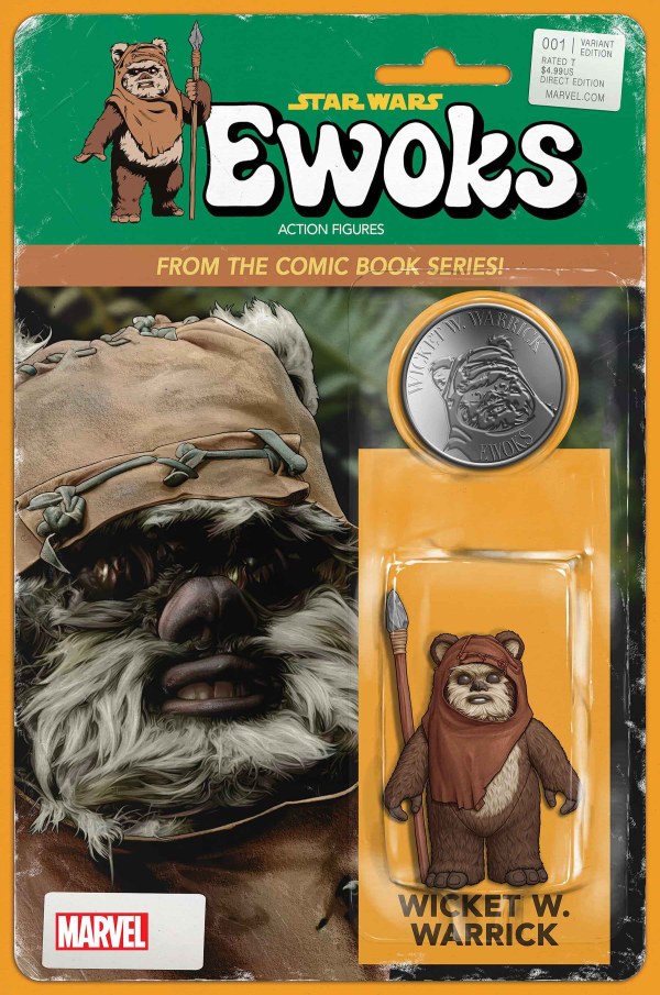 Star Wars: Ewoks #1 Preview