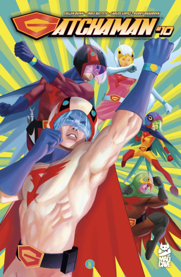 Gatchaman #10 Preview