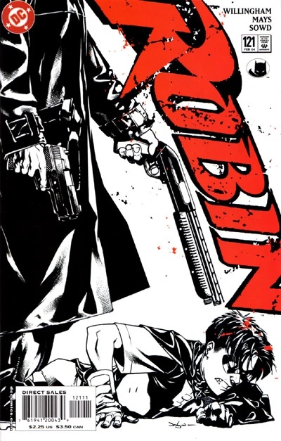 Johnny Warren (Prime Earth) - DC Comics