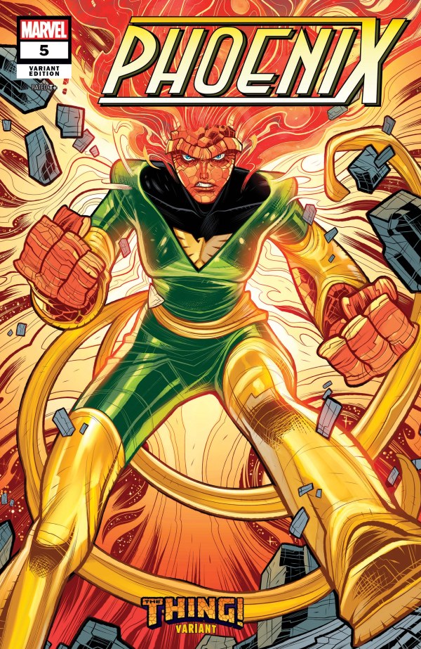 Phoenix #5 Reviews