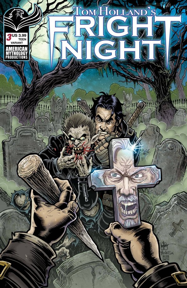 Tom Holland's Fright Night #3 Reviews
