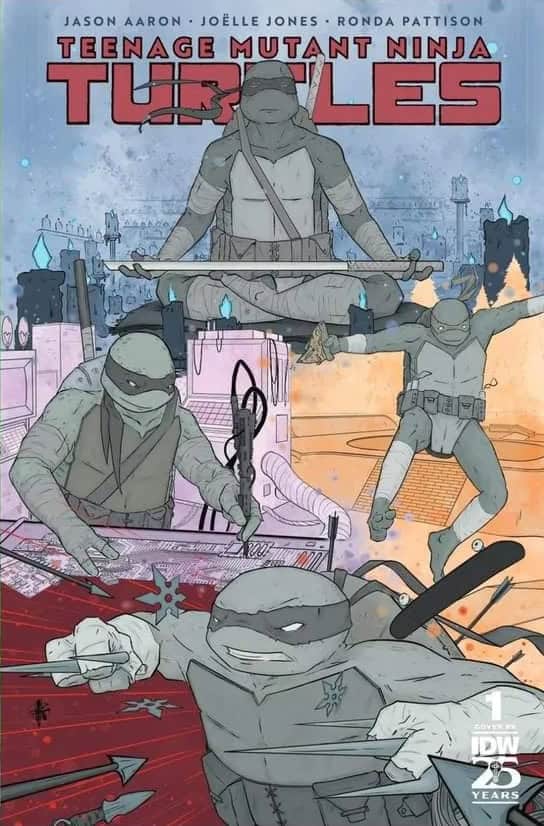 Teenage Mutant Ninja Turtles #1 Reviews