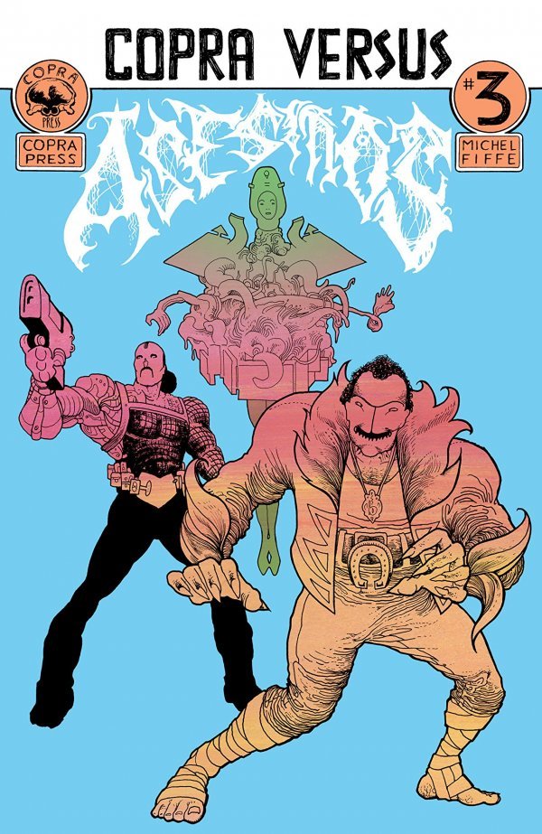 Copra Versus #3 Reviews