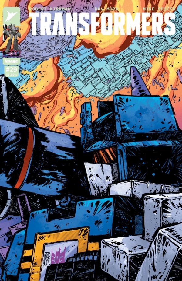 Transformers #29 Preview