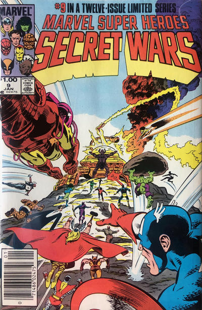Marvel Super Heroes: Secret Wars #9 Reviews