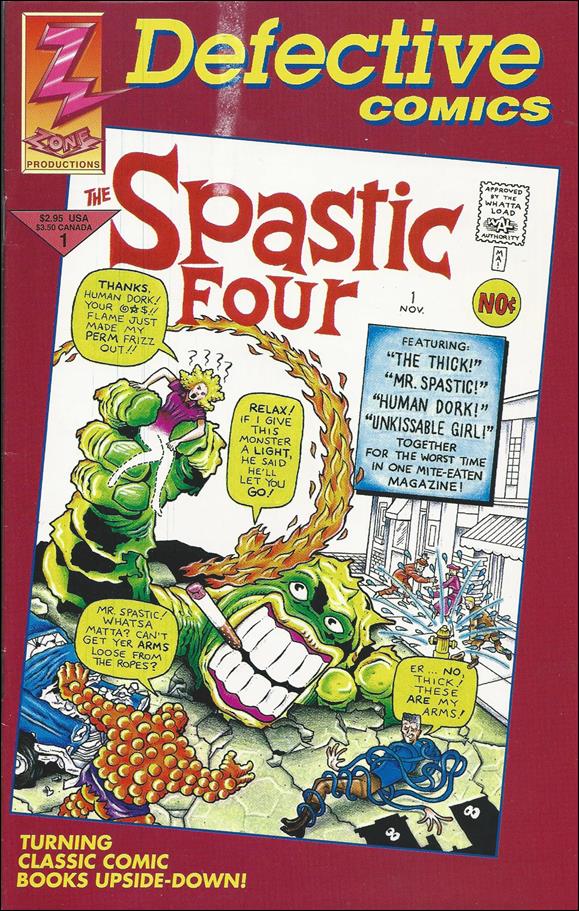 Defective Comics #1 Reviews