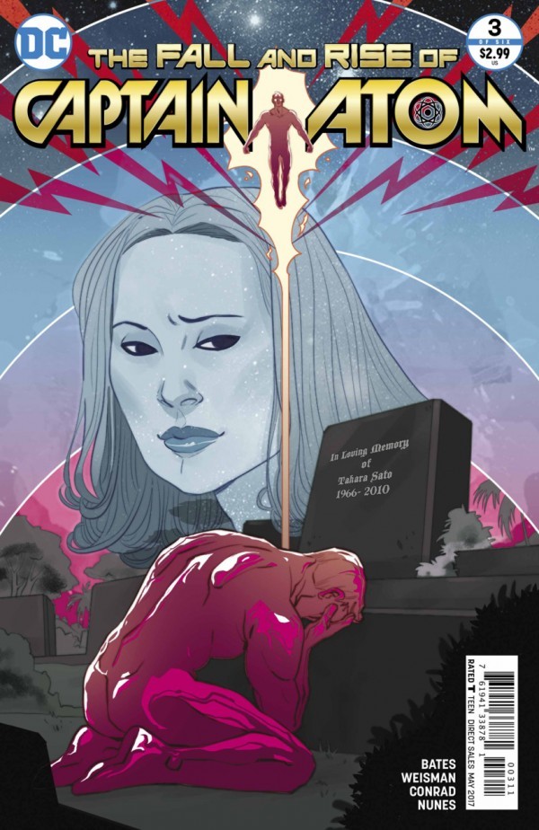 The Fall and Rise of Captain Atom #3 Reviews