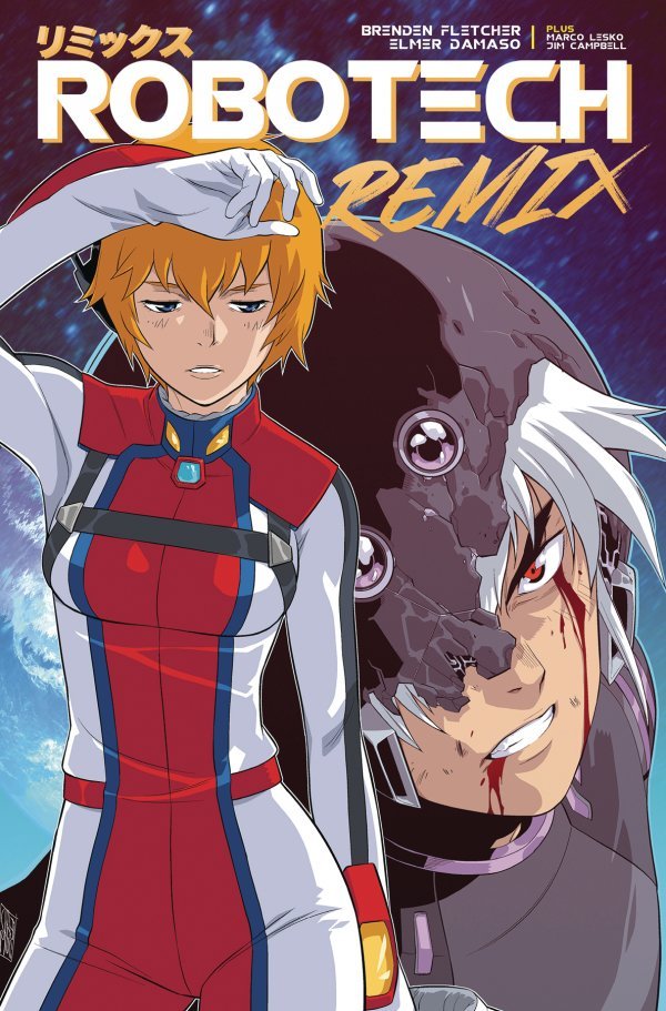Robotech: Remix #2 Reviews