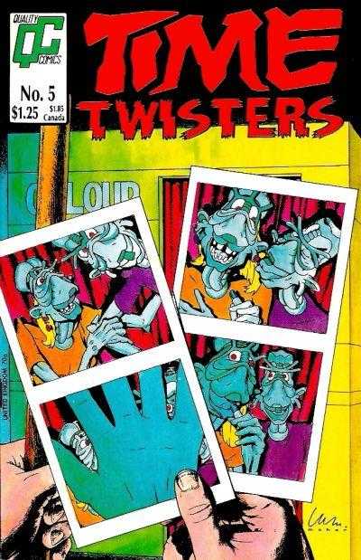 Time Twisters #5 Reviews