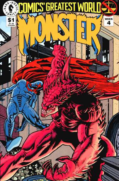 Monster (Dark Horse Heroes) - Dark Horse Comics