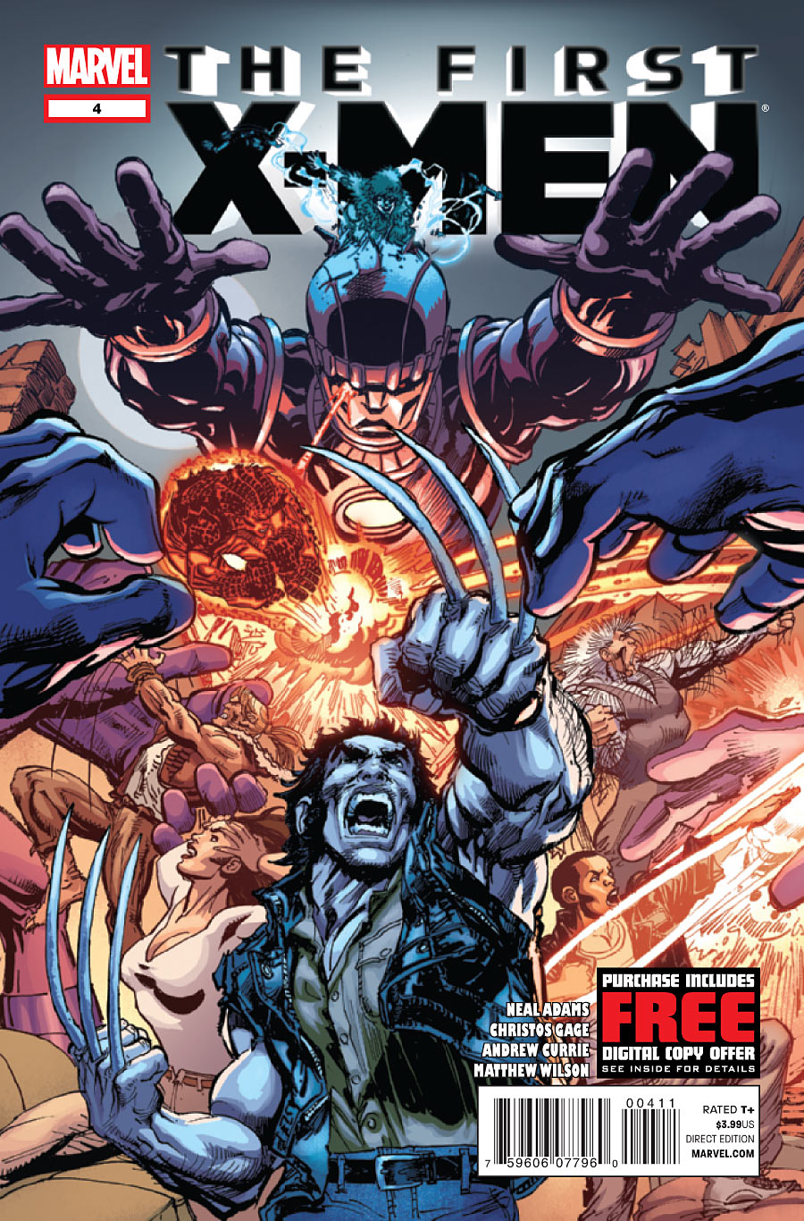 The First X-Men #4 Reviews