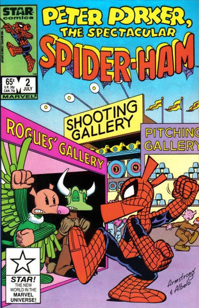 Peter Porker as Spider-Ham (Earth-8311) - Marvel Comics