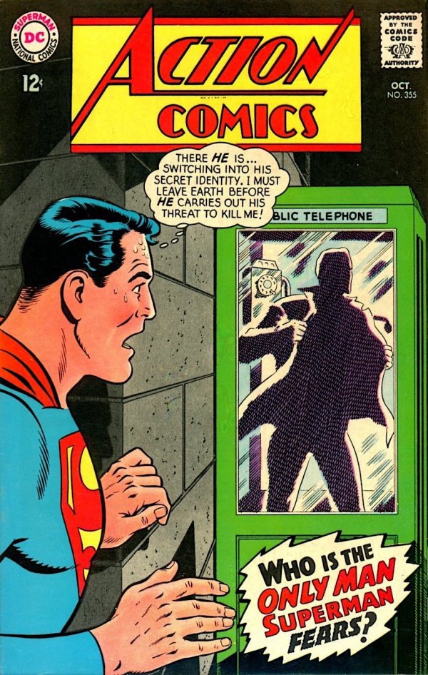 Action Comics #355 Reviews
