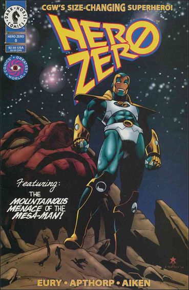 David MacRae as Hero Zero