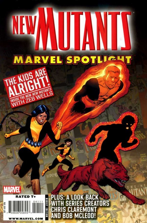 Marvel Spotlight: New Mutants #1 Reviews